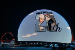 ラスベガスの球体＜LEDサイネージSphere＞でアニメ『ONE PIECE』が7日間上映 | 遊戯三昧 ConceptRunner